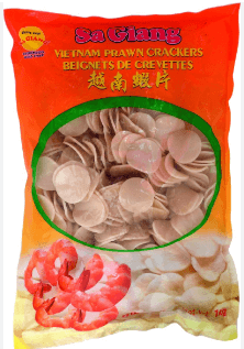 Prawn Cracker Unfried - Flavormoves